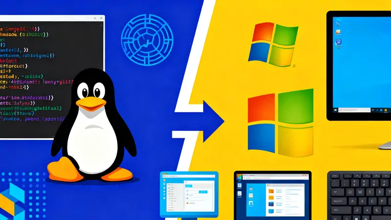 Linux vs Windows: Why Windows Wins for Most Users in 2025